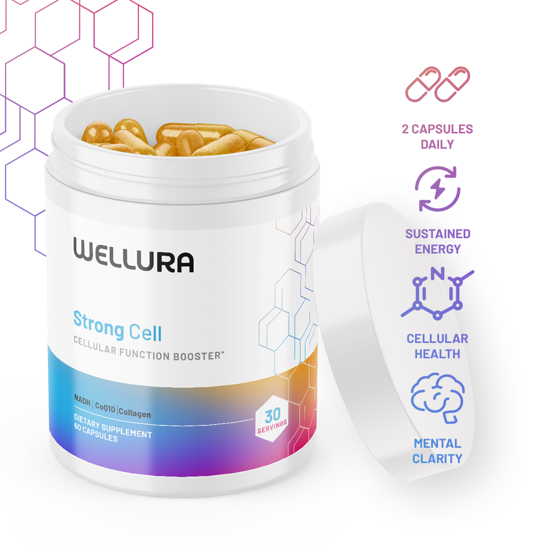 Strong Cell Cellular Function Booster Capsules