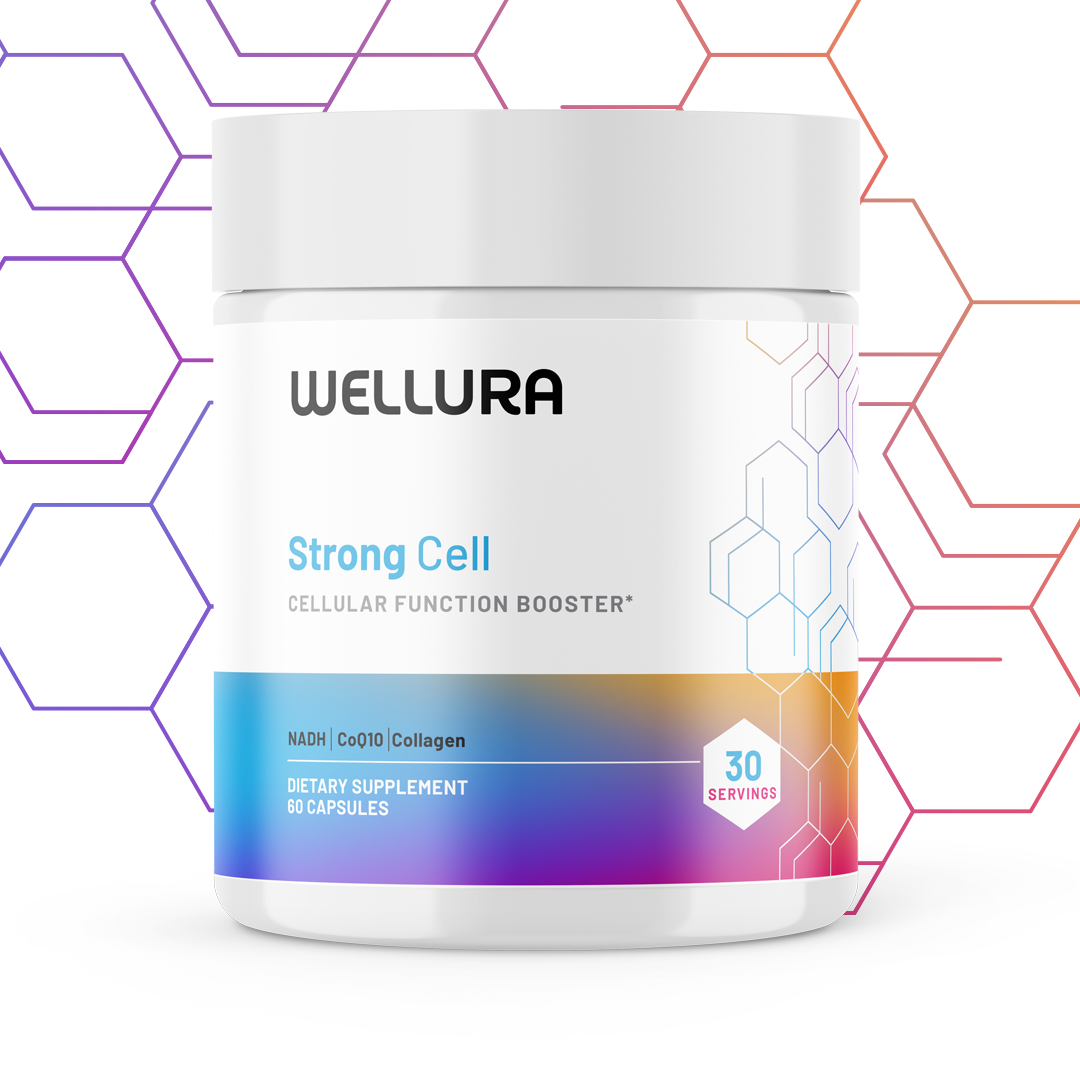Strong Cell Cellular Function Booster Capsules