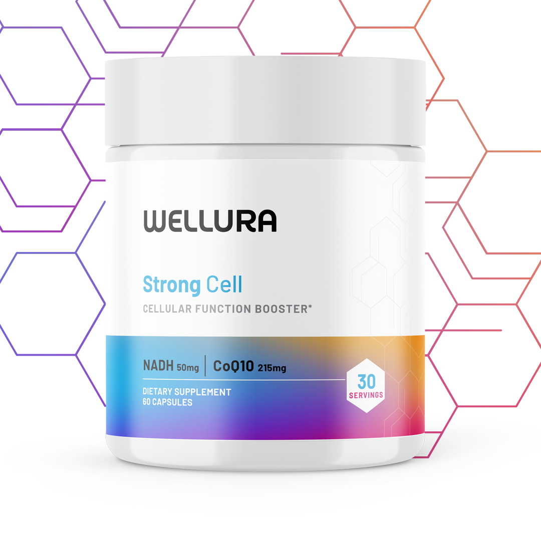 Strong Cell Cellular Function Booster Capsule