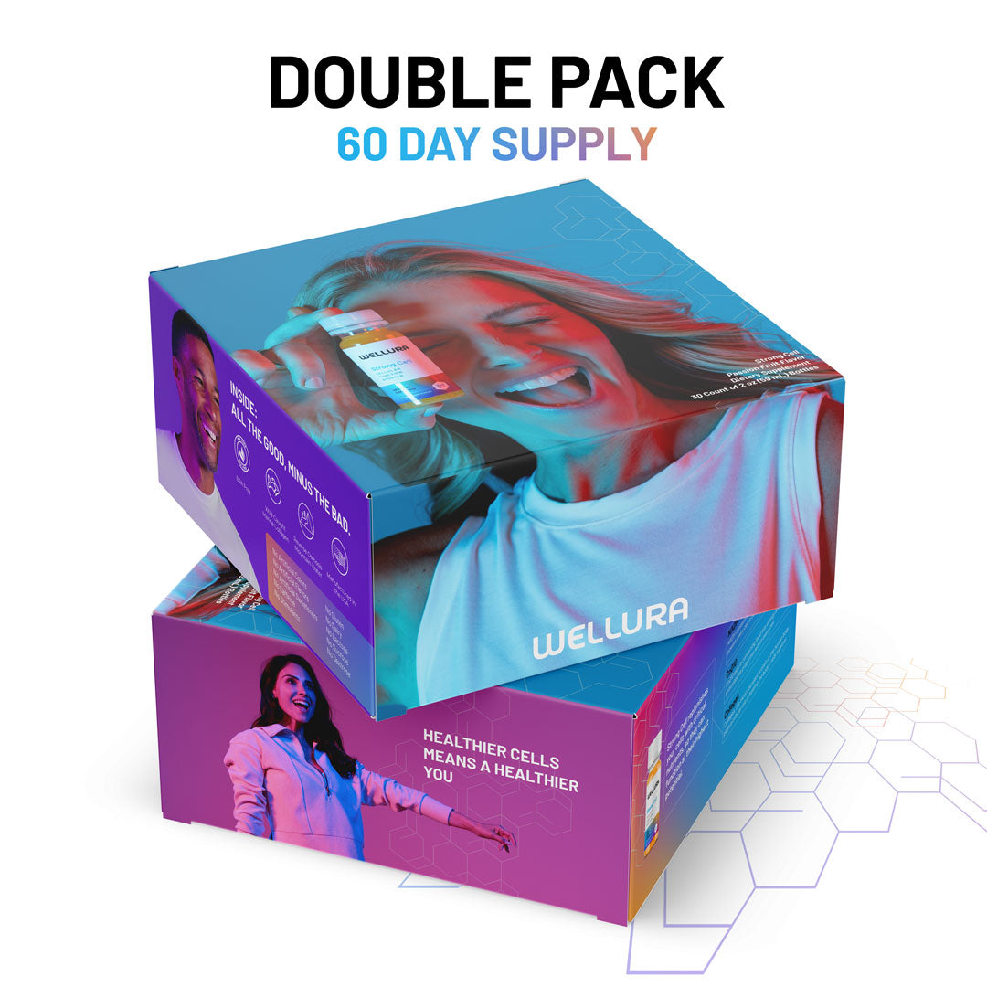 Double Pack of Strong Cell