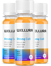30 Day Box of Strong Cell Liquid